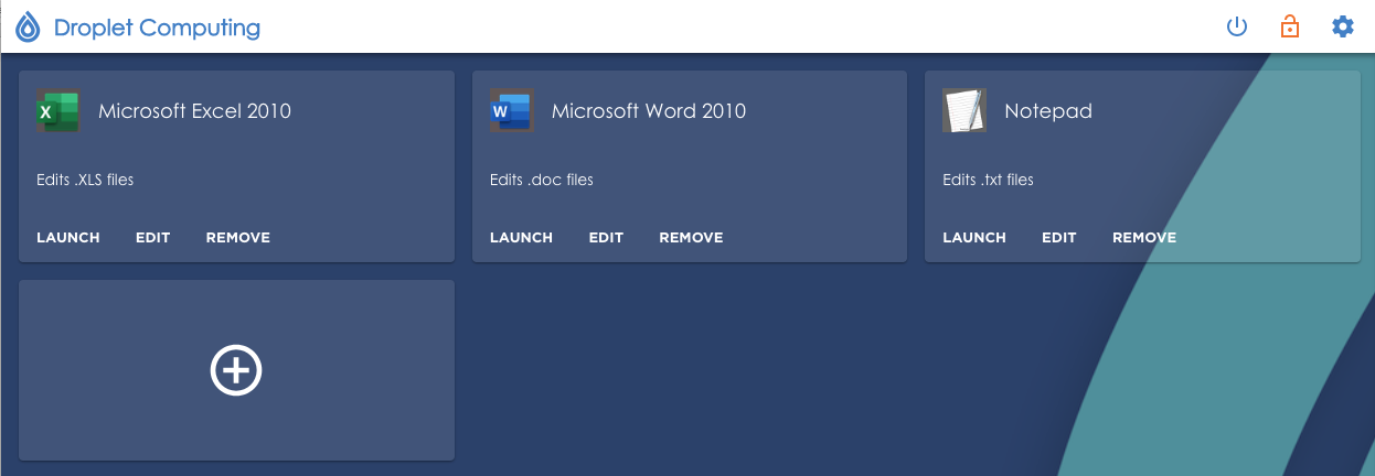 Droplet Computing: The Drip, Drip Effect